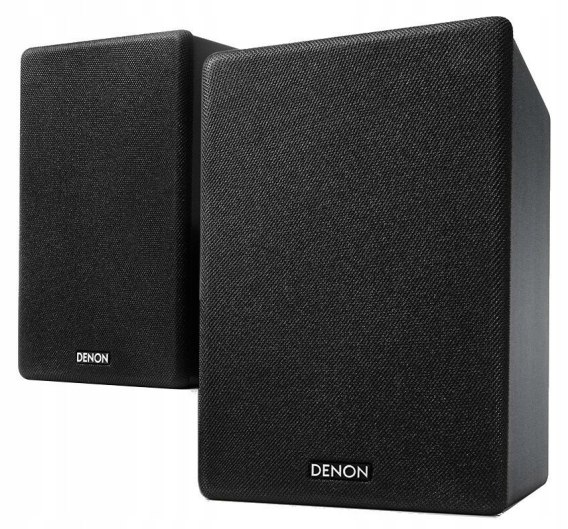 KOLUMNY GŁOŚNIKOWE DENON SC-N10 BLACK PARA OKAZJA!